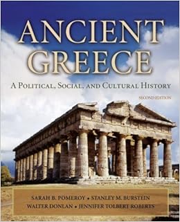 Ancient Greece: A Political, Social and Cultural History: Pomeroy ...