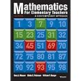 Amazon.com: Mathematics for Elementary Teachers: A Contemporary ...