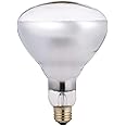 Phillips BR40 Heat Lamp Lightbulb, 250W, Infrared - Incandescent Bulbs ...