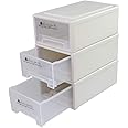Amazon.com: Rinboat 6 Quart Stacking Storage Drawer Unit Front Box, 3 Packs : Home & Kitchen
