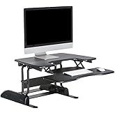 Amazon.com : Vari VariDesk Pro Plus 36 - Adjustable Desk Converter with ...