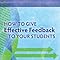 How to Give Effective Feedback to Your Students: 9781416607366 ...
