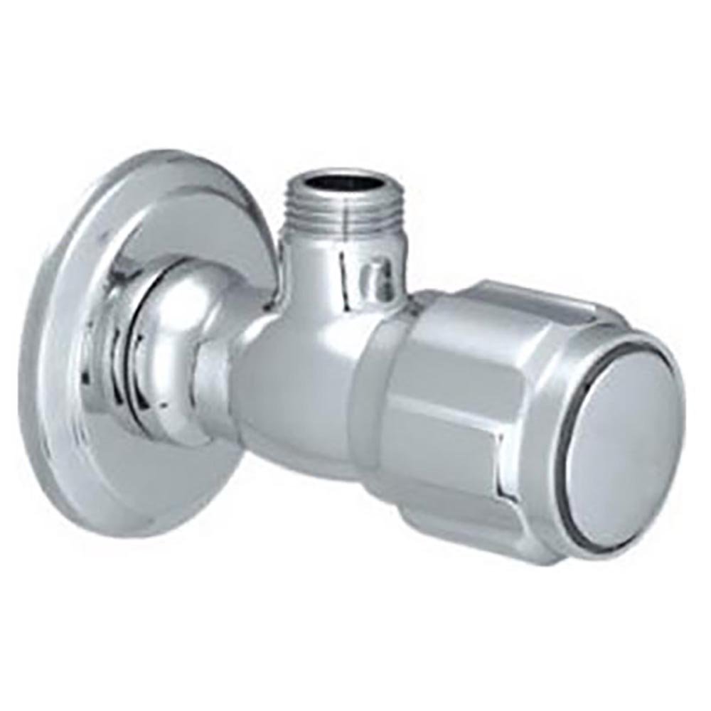 Waterman Brass Angle Cock - (Chrome, 10 * 10 * 10 cm): Amazon.in: Home ...