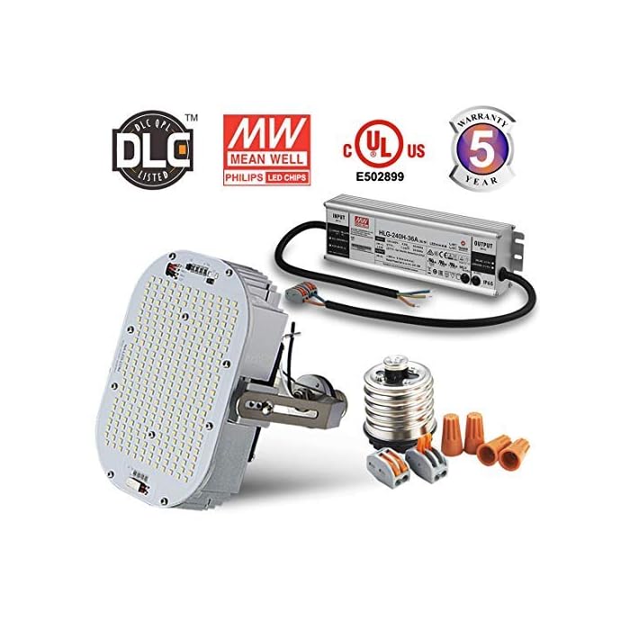 Buy 240W Retrofit LED Kit,1000W MH/HID Replacement Light, Daylight ...