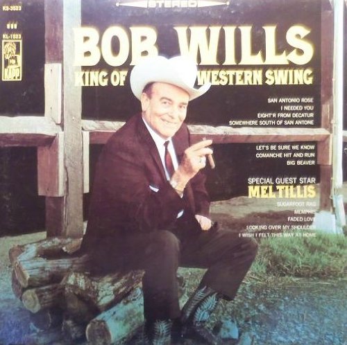 - BOB WILLS - king of western swing KAPP 3523 (LP vinyl record ...