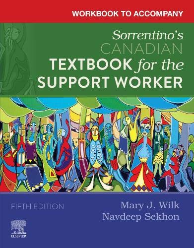 Workbook to Accompany Sorrentino's Canadian Textbook for the Support ...