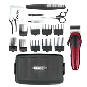 Amazon.com : Conair Pro Powerful Haircut Kit, 20pcs : Hair Cutting Kits ...