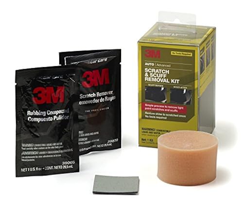 3M Scratch and Scuff Removal Kit, 39087, 1 Kit in Dubai - UAE | Whizz ...