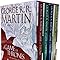 A Game of Thrones Graphic Novel 4 Books Collection Box Set By George R ...
