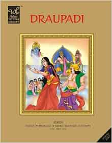 Draupadi (Wilco Picture Library): Indian Mythology & Tales ...