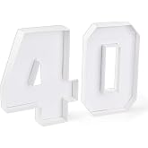 Amazon.com: Datyiiha Cardboard Number for Charcuterie 40 Set Fillable ...