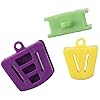 6 Packs Dental Bite Blocks,Dental Oral Silicone Mouth Prop Bite Blocks ...
