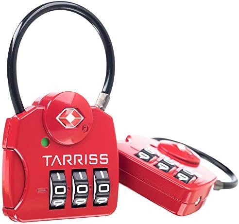 Tarriss TSA Luggage Lock with SearchAlert Indicator | Extra Large ...