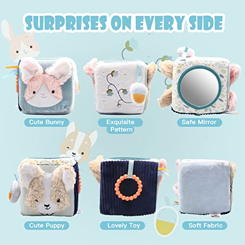 Baby Activity Cube Activity Cube Toys Educational Baby Cube Toy Early ...