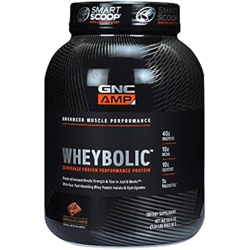 Amazon.com: GNC Pro Performance AMP Amplified Whey-Bolic Extreme 60 ...