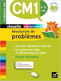 Amazon.fr - Chouette - Résolution de problèmes CM1 - Bia, Jeanne - Livres