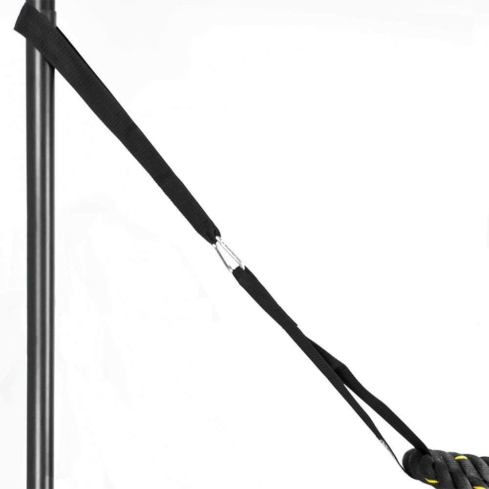 Demoyaya Battle Rope Anchor Strap Kit, Battling Rope Anchor with 2 ...