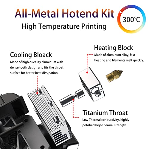 Creality Sprite Direct Drive Extruder Pro Kit, All Metal Extruder ...