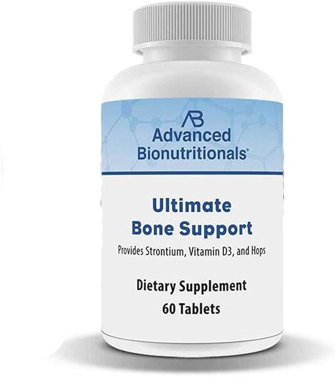 Amazon.com: Advanced Bionutritionals Ultimate Bone Support - Dietary ...