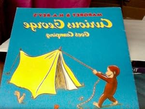 Curious George Goes Camping book by H.A. Rey