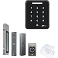 ZKTeco Kit Control de Acceso SA40 Paquete con Lector de Contraseñas y Tarjetas RFID Capacidad ...