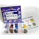 Amazon.com: Rock and Mineral Collection 10 piece Mix #2, in box with 27 ...