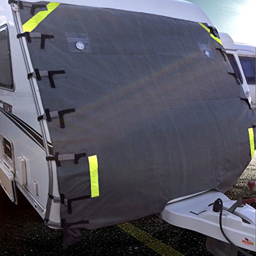 Specialised Covers Bailey Unicorn IV Towing Cover - Caravan Vlogger