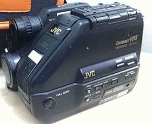 Amazon.com : JVC Compact VHS Camcorder Video Movie Gr-AX7 : Electronics