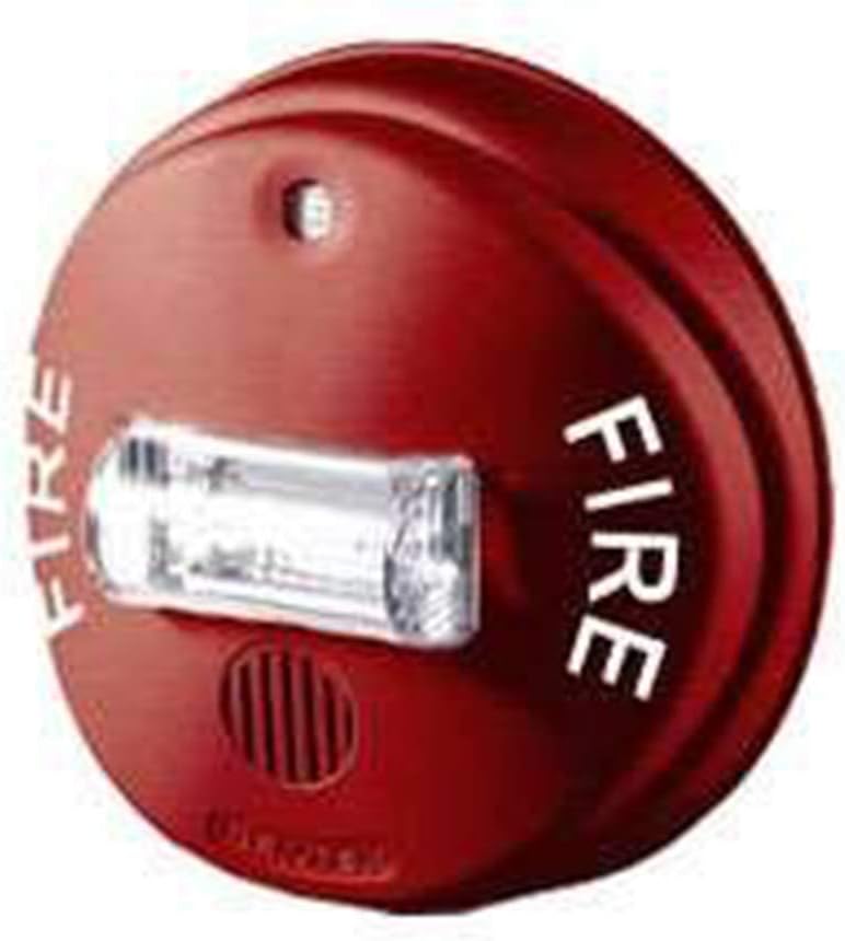 Gentex GCC24CR 24VDC Ceiling Mount Selectable Candela Horn & Strobe ...