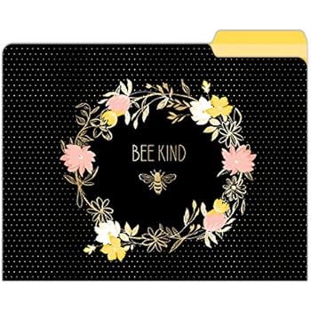Amazon.com : Lady Jayne Busy Bee File Folders, Set of 9 (87022 ...
