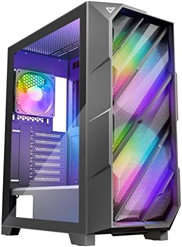 Antec NX Series NX700 Mid-Tower ATX Gaming Case, 2 x 185mm & 1 x 120mm ARGB Fans Included, 3D ...