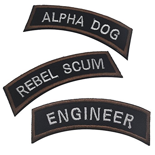 Compare Price: engineer castle patch - on StatementsLtd.com