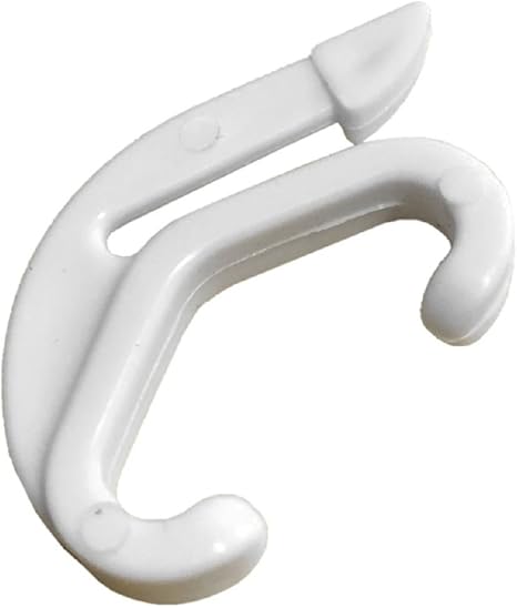 Swish Curtain Rail Hook Valance Pelmet Hook Duo Track: Amazon.co.uk ...