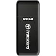 Amazon.com: Transcend P5 9-in-1 USB 2.0 Flash Memory Card Reader TS ...