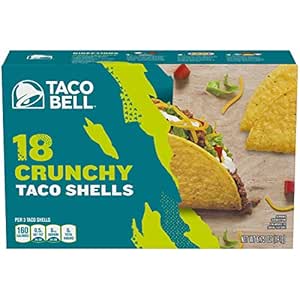 Amazon.com : Taco Bell Taco Shells (6.75 oz Boxes, Pack of 12 ...