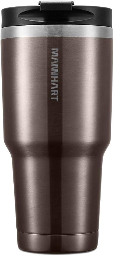 Amazon.com: 30 OZ Leak Proof Screw Lid Tumbler, Hot 6H and Cold 24H ...
