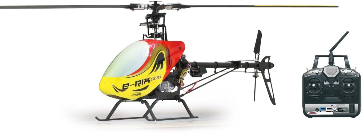 Amazon.com: Jamara 031594 "E-Rix 500" Helicopter Toy: Toys & Games