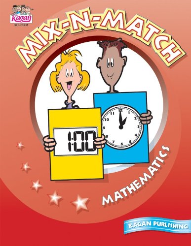 Amazon.com: Mix-N-Match Book: Mathematics, Grades 3-6: 9781879097698 ...