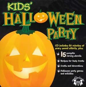 Amazon.com: Kids Halloween Party Music CD: Music