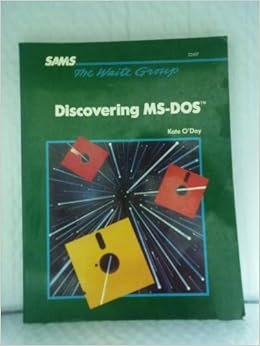 Buy Discovering MS DOS Book Online at Low Prices in India | Discovering ...