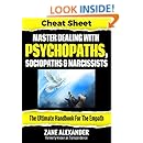 Amazon.com: Master Dealing with Psychopaths, Sociopaths and Narcissists - The Ultimate Handbook ...