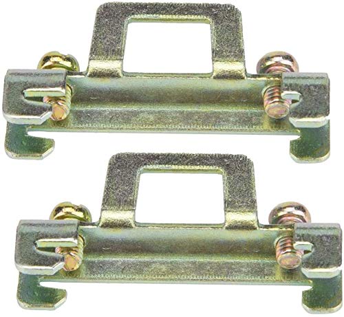 Mua Fixing Type Clips, Metal, Din Rail, Fixing Clamp Screws, For Fixing ...
