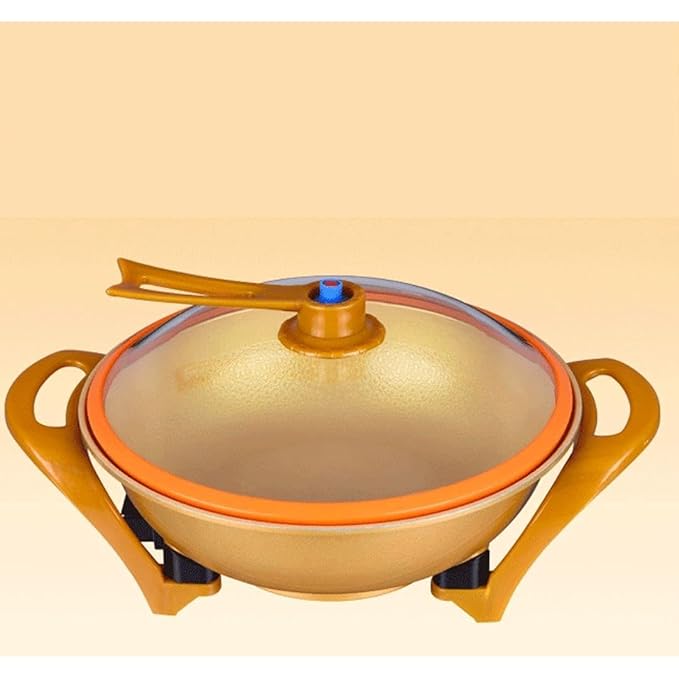 Buy VPLLEX Multi-Function Electric Kadai Heat Pan-Happy Call Non Stick ...