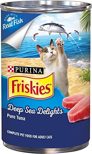 سعر Purina Friskies Deep Sea Delights Tuna for Cats, 155 g فى السعودية ...