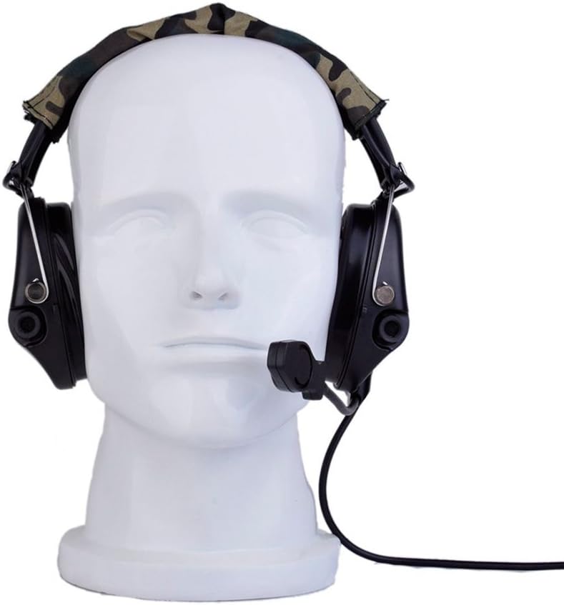 Tactical Sordin Headset Cover Headphone with New Military Standard Plug ...