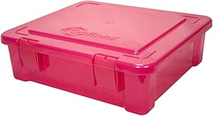 Amazon.com: File Tub-Project Organizer and Album Storage, Pink