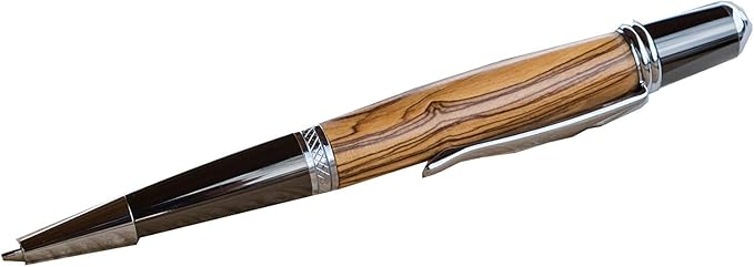 Donegal Pens Kugelschreiber Sierra Elegant Silver Handgefertigt aus ...