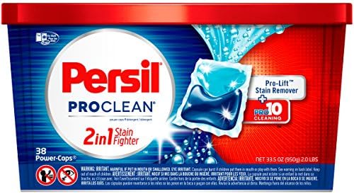 Persil Proclean Power-caps Laundry Detergent, 2-in-1, 38 Count price in Saudi Arabia | Amazon ...