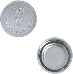 Amazon.com: Maxell Batteries LR41 (192, AG3) Alkaline Button Size Battery, On Tear Strip (Pack ...