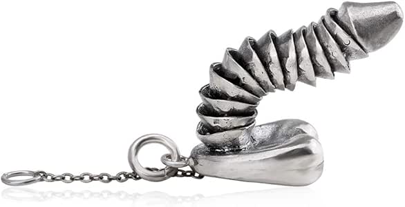 Amazon.com: CRISTORE 925 Sterling Silver Penis Can Pull The Erect Penis ...